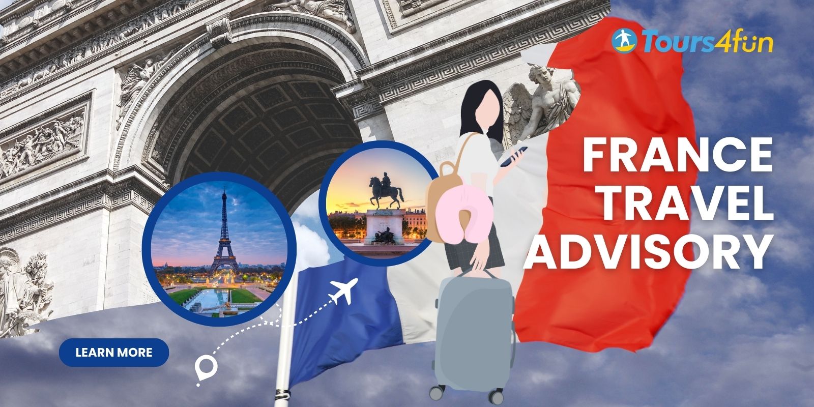 France Travel Advisory 2026 - Is It Safe to Visit Paris Now | Tours4fun