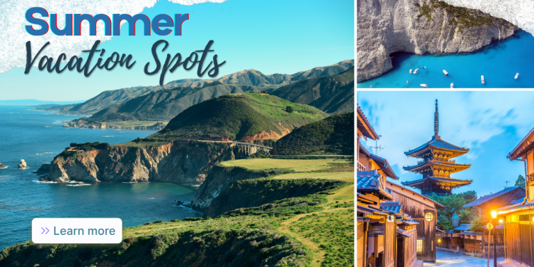 35 Best Summer Vacation Spots in the World for 2026 | Tours4fun