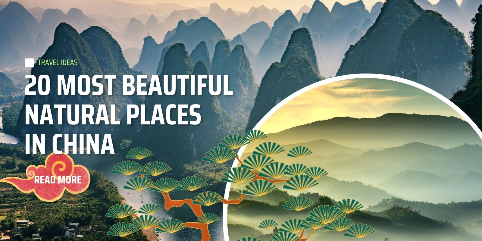 The 20 Most Beautiful Natural Places in China to Visit | Tours4fun