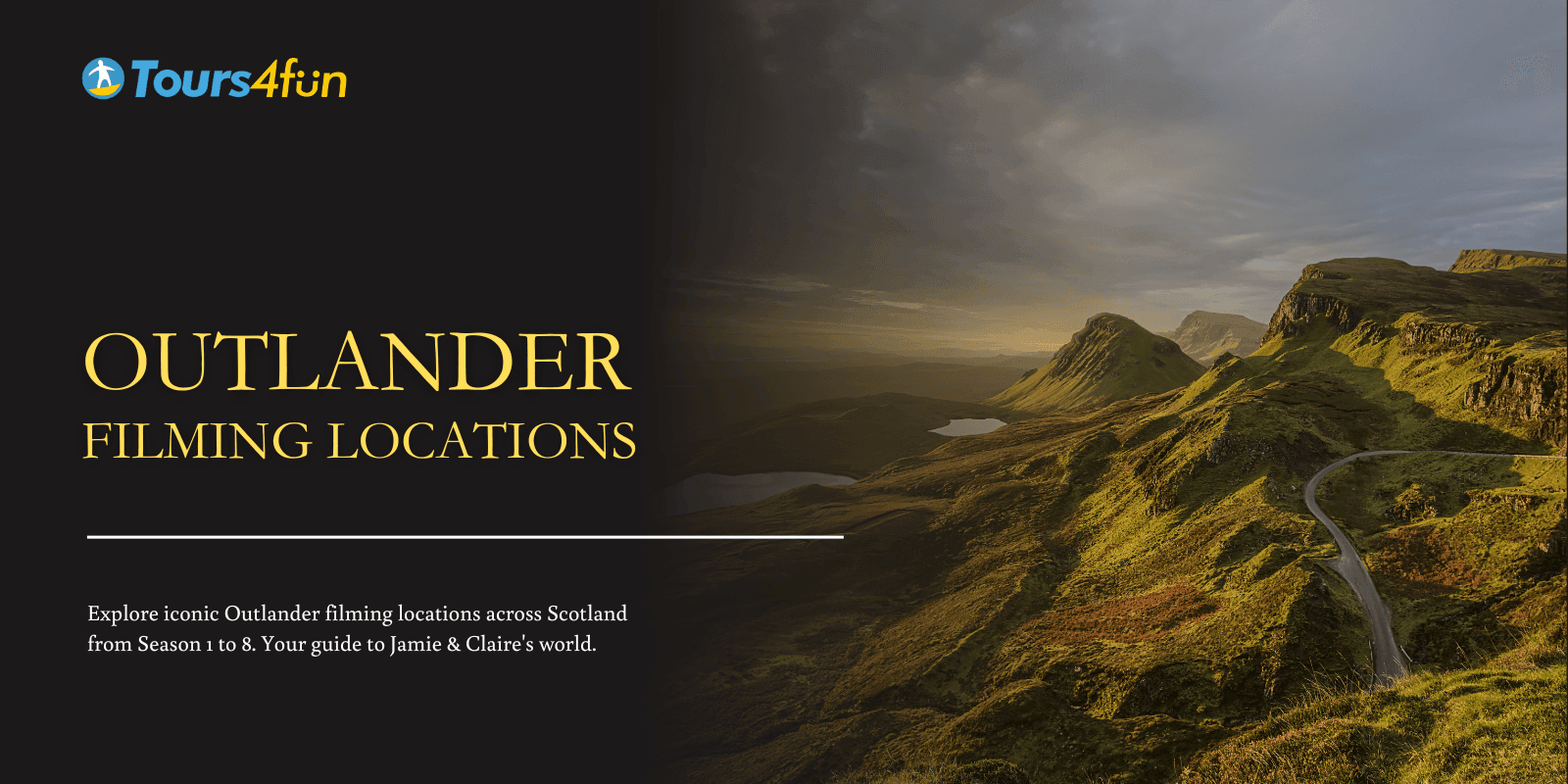 Outlander Filming Locations: Scotland (Season 1-8) | Tours4fun
