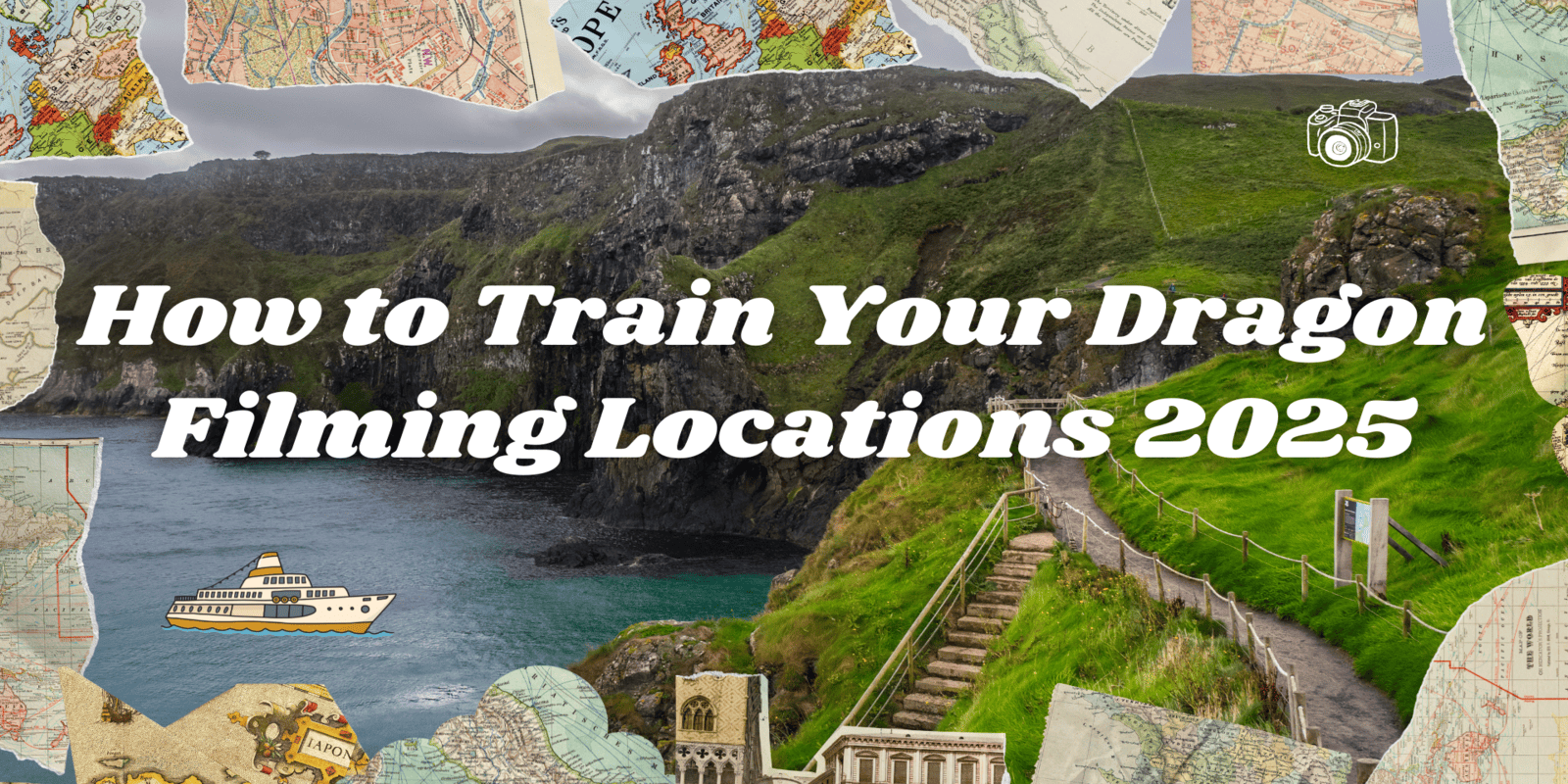 Explore How to Train Your Dragon Filming Locations 2025 | Tours4fun